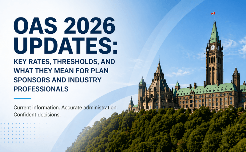 OAS 2026 Updates & Government Rate Sheet | Penad